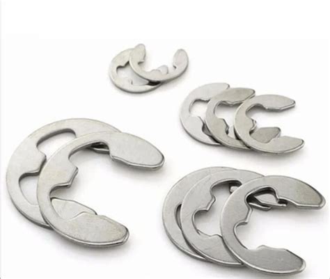 Stainless Steel Circlips Ss410 303 304 E Type Circlip Trader