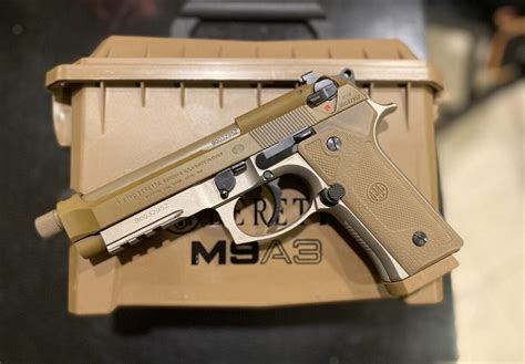Beretta M9a4 The New Gun The Us Army Wishes It Had 19fortyfive