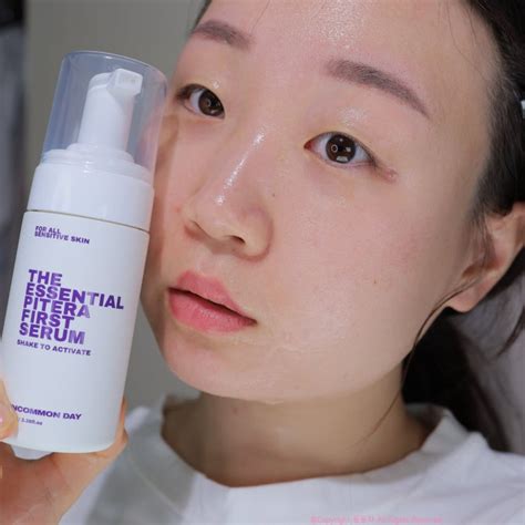 모공관리 세럼 추천 언커먼데이 디 에센셜 피테라 퍼스트 세럼 버블모공세럼 네이버 블로그