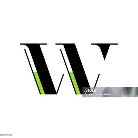 편지 W 아름 다운 우아한 알파벳 골동품 글꼴 청첩장 또는 패션 또는 브랜드 디자인에 딱 맞는 클래식 레터링 벡터 일러스트 레이