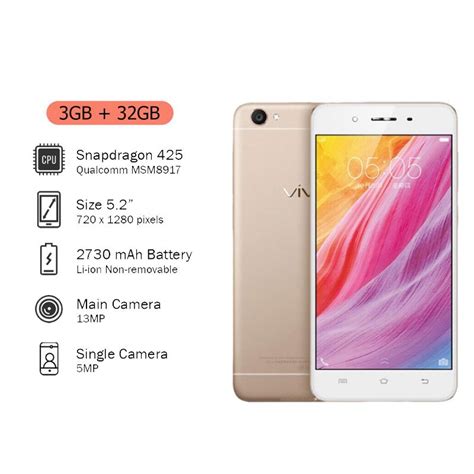 Jual Hp Vivo Y Ram Gb G Smartphone Android Garansi Shopee Indonesia