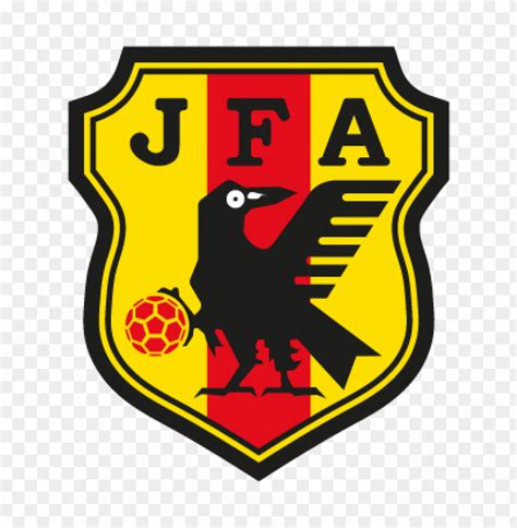 Japan Football Association Vector Logo Toppng