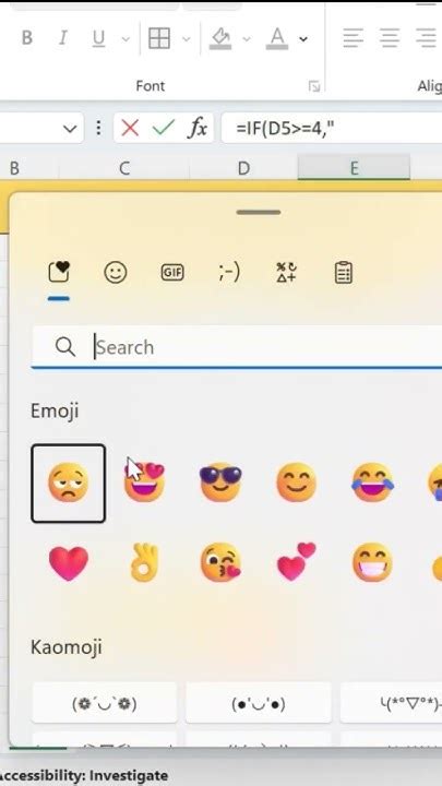 Insert Emoji In Excel Tips Trick Microsoftexcel Microsoftoffice Exceltutorial Exceltips