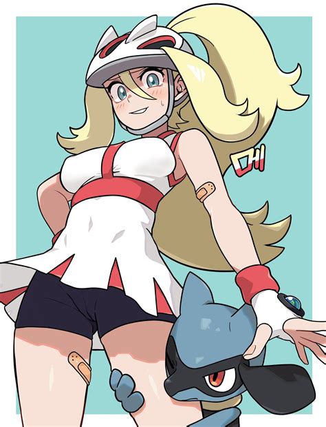 Me Thesad0818 Korrina Pokemon Riolu Nintendo Pokemon Pokemon