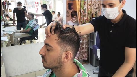 Asmr Barber Massage Therapy Hand Massage Head Massage Face
