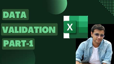 How To Use Data Validation Function In Excel Hindi Part 1 Basic Excel Youtube
