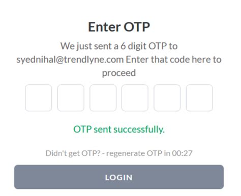 How Can I Log Into Trendlyne Using Otp Trendlyne Global