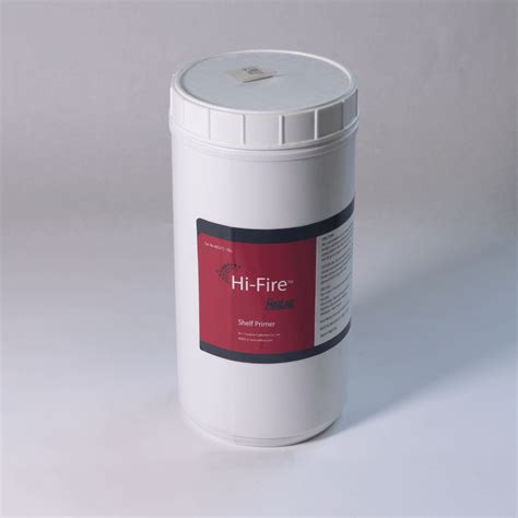 High Temp Shelf Primer 5 Lb High Temp Shelf Primer 5 Lb