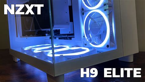 Nzxt H9 Elite Dual Chamber Pc Case Review — Forums