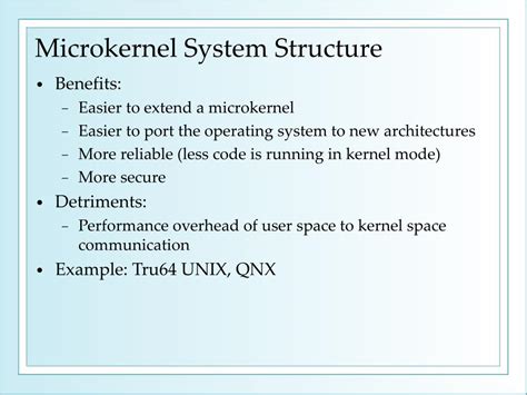 PPT Operating Systems PowerPoint Presentation Free Download ID 4545135