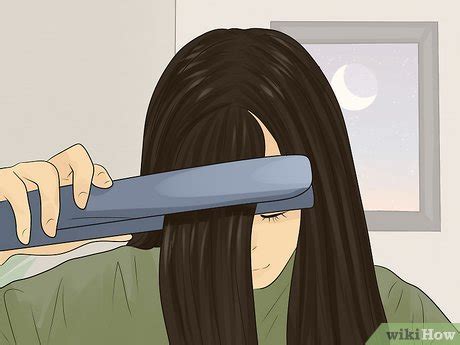 How To Style Curtain Bangs Ways To Get The Swoop