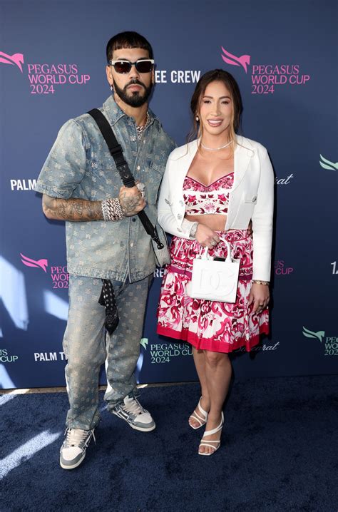 Laury Saavedra At Pegasus World Cup In Hallandale 01272024 Hawtcelebs