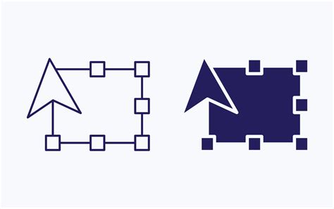 Transform Vector Tool Illustration Icon 16062133 Vector Art At Vecteezy
