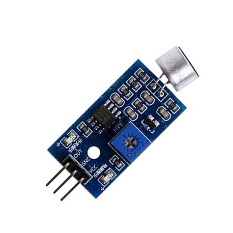 Lm393 Microphone Amplifier Sound Sensor Mic Voice Module For Arduino Sunhokey Electronics