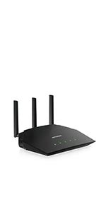 Amazon Com NETGEAR Stream WiFi Router R AX Security Features AX Wireless Speed
