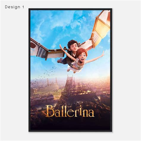 Ballerina 2016 Movie Poster Print Citiesbox