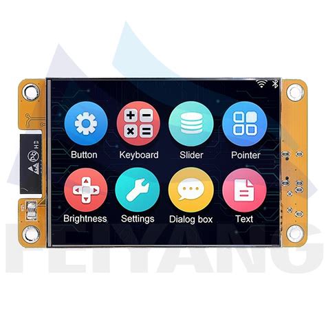 Bảng Mạch Phát Triển Esp32 Arduino Lvgl Wifi And Bluetooth 28 240 320