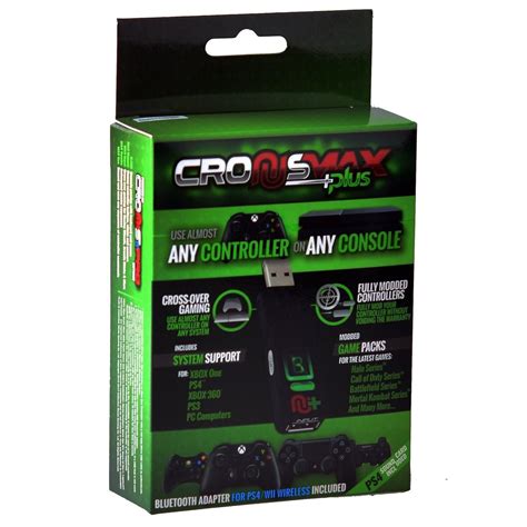 Buy Cronusmax Plus Ps4 Rapid Fire Controllers And Racing Reels Adapter