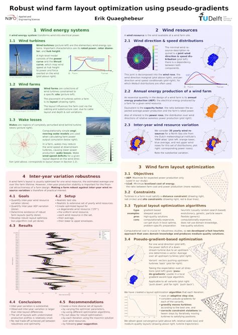 Pdf Robust Wind Farm Layout Optimization Using Pseudo Gradients · We
