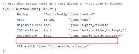Bug Nydusd Config Info · Issue 271 · Containerdnydus Snapshotter