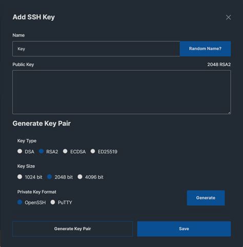 Use Ssh Keys On Vps Tot K By Mobaxterm Knowledgebase Tothost Coltd