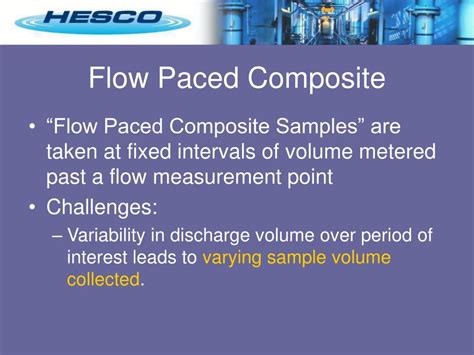 Ppt Flow Proportional Sampling Powerpoint Presentation Free Download Id 571599