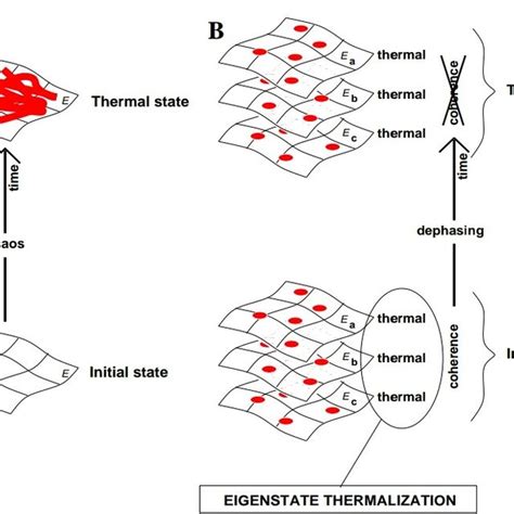 The Above Figure Depicts How Classical And Quantum Thermal States