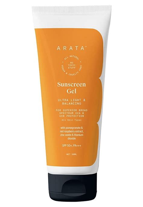Sunscreen Gel Ultra Light And Balancing For Broad Spectrum Uva And Uvb Protection Size 50 Ml By