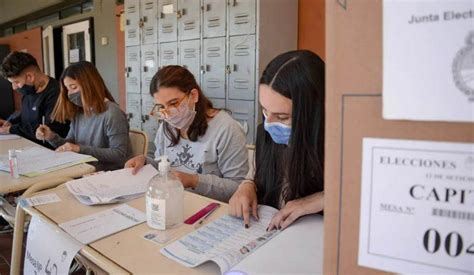 Cuánto Cobran Las Autoridades De Mesa De Las Elecciones 2021