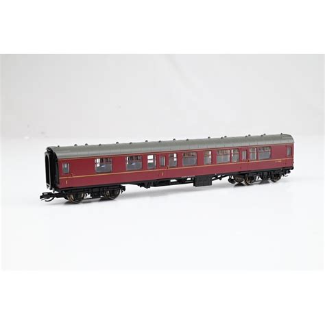 Hornby Tt Gauge Tt4001a Br Mk1 Composite Corridor E15468 Diecast