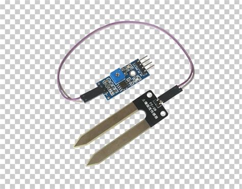 Soil Moisture Sensor Arduino Electronics Electronic Component PNG Clipart Analog Signal