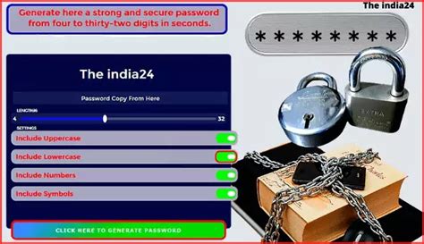 How To Create A Strong Password The India24