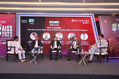 Data Security Council Of India On Linkedin Aiss2023 Dsci