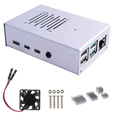Корпус микрокомпьютера Raspberry Pi 4b купить по низким ценам в интернет магазине Ozon