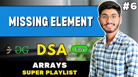 Missing Element C Dsa Youtube