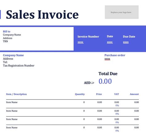 Sales Invoice Definition Importance And Free Downloadable Template