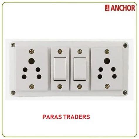 6a Anchor Electrical Switch Board At ₹ 21 Piece In New Delhi Id 2850086444948