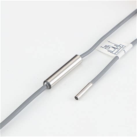 Cylindrical Small Proximity Sensor D3 Stainless Steel Mini Shorter For Metal Detection Trunpoo