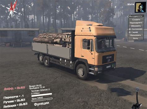 Man F2000 Truck V1 0