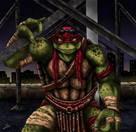 Raphael 2014 Version By Bakameganekko On Deviantart