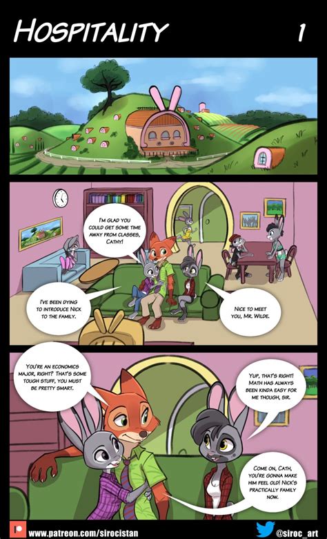 Hospitality Yiff Comics
