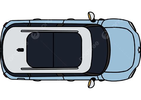 自動車上から見た図 フリー 自動車 イラスト 上から フリー Zoey