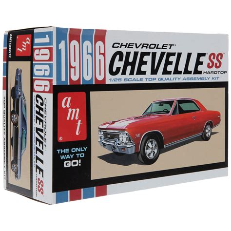 1966 Chevrolet Chevelle Ss Hardtop Model Kit Hobby Lobby 2242121