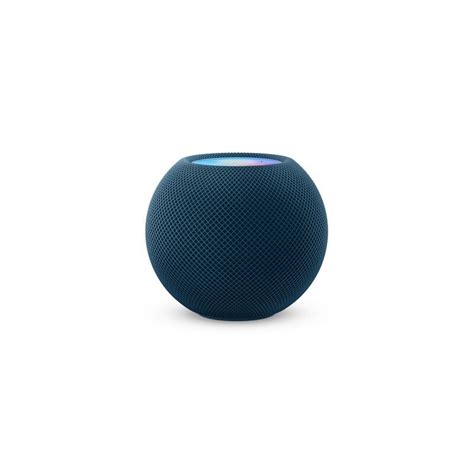Assistant Vocal Apple Homepod Mini Bleu Sans Fil Doccasion