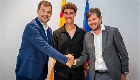 Fix Barça Verpflichtet Das Deutsche Supertalent Noah Darvich