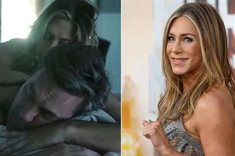 Jennifer Aniston Strips Off For Steamy Sex Scene And Admits She S A Seasoned Pro The Mirror