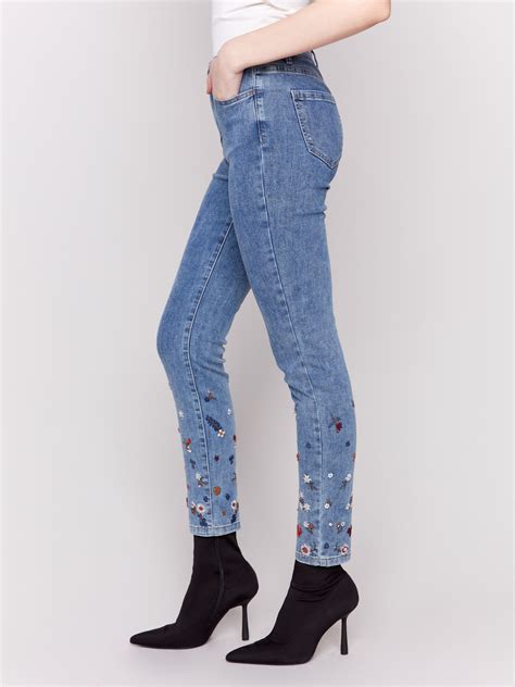 Womens Jeans Fashionable Denim Pants Charlie B