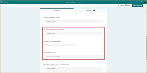 Generate Documents With Information Collected From Microsoft Forms