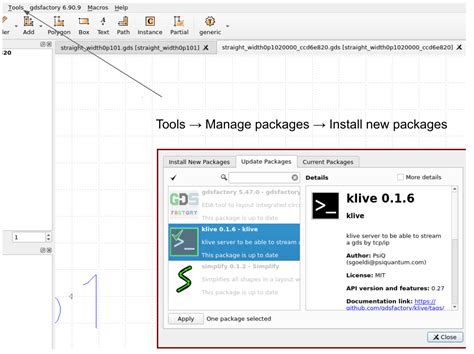Klayout — Camacholab Photonics Bootcamp
