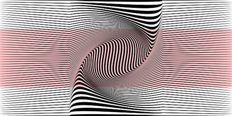 벡터 착시 현상 흑백 꼬인 줄무늬는 추상적인 배경입니다 줄무늬 패턴 한 줄로에 대한 스톡 벡터 아트 및 기타 이미지 한 줄로
